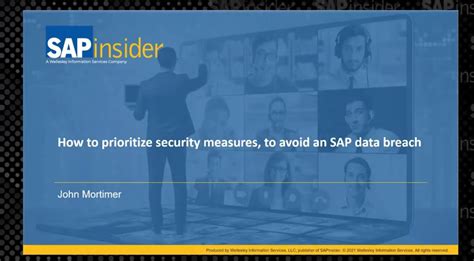 How To Identify What Sensitive Data Is Leaking Out Of Your Sap System Mastering Sap