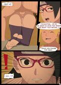 Nyx Borutos Birthday Clash 1 2 Western Adult Comic Svscomics