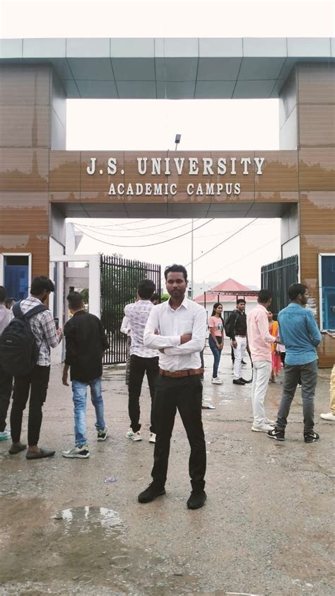 Some Memories Of Js University Amit Barai