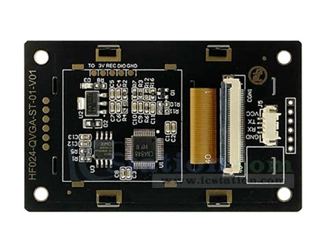 2 4in TFT LCD Display Screen 240x320 RGB UART