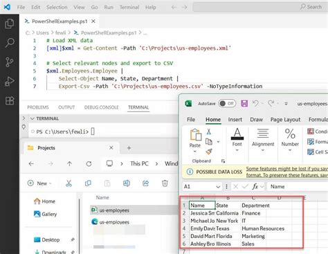 How To Convert Xml To Csv In Powershell