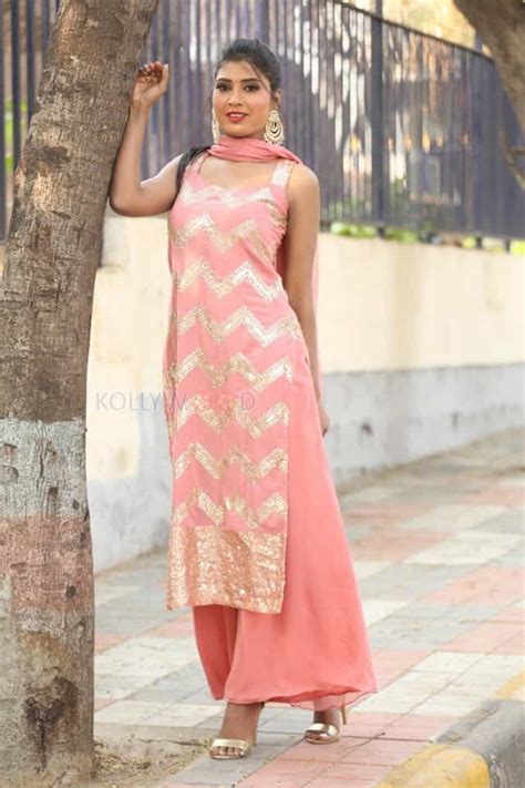 Actress Sanjana Choudhary At Bomma Adirindi Movie Press Meet Photos 13 121245 Kollywood Zone