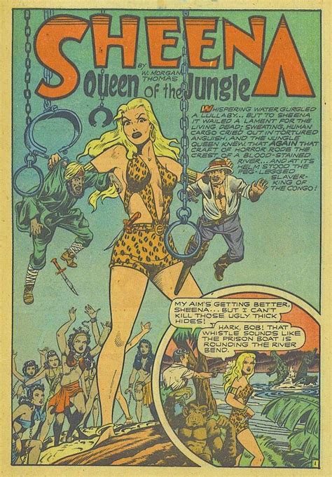 Sheena Queen Of The Jungle Jumbo Comics Issue 100 1947 Comic