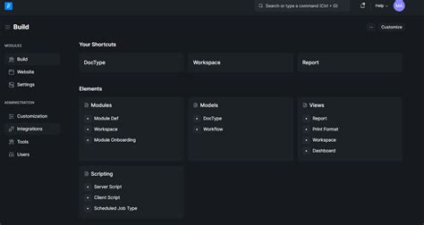 Erpnext Core Module 3 By Ashrafzolkopli Setup Frappe Forum