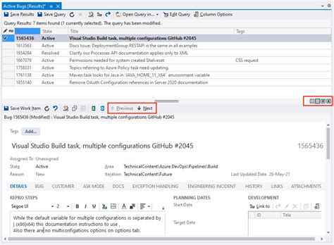 azure boards と azure devops で作業項目クエリを使用して作業項目をトリアージする azure boards microsoft learn