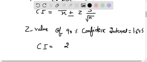 solved find the indicated confidence interval assume the standard