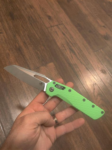 Og1 Aluminum Scales Compatible With Microtech Standard Issue Msi