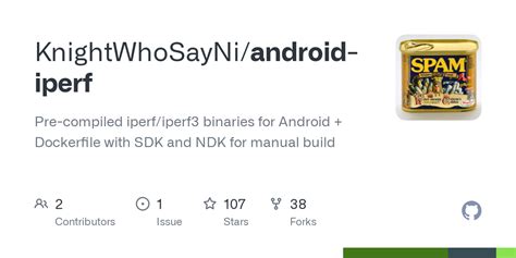 Github Knightwhosayniandroid Iperf Pre Compiled Iperfiperf3