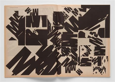 Wolfgang Weingart Archive At Museum Of Design Zurich