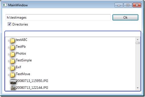 Wpf Listview Dimages Mvvm Et Drag And Drop Partie 1 Bratchedfr