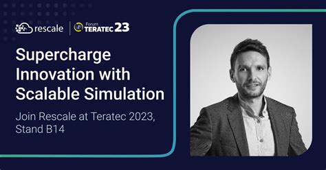 Rescale On Linkedin Teratec23 Rescale Teratec2023 Innovationaccelerator Simulation Hpc