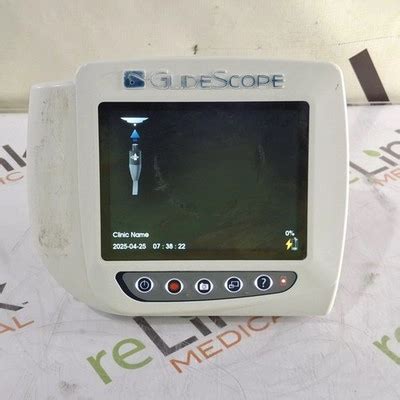 Verathon Medical Inc Glidescope Video Laryngoscop