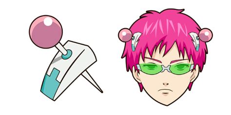 The Disastrous Life Of Saiki K Kusuo Saiki Cursor Custom Cursor