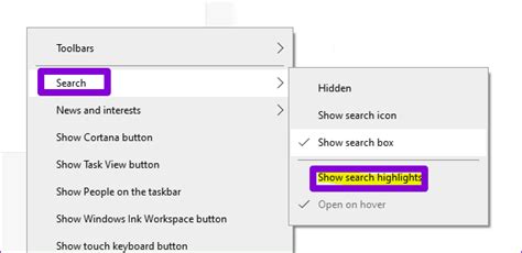 Top Ways To Disable Or Enable Search Highlights In Windows And Windows Guiding Tech