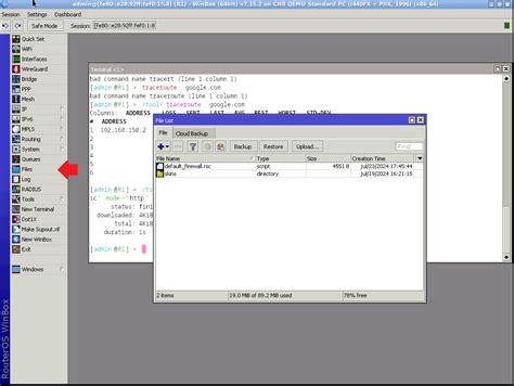 Lab 31 Creating A Basic Firewall With Mikrotik Router Part 1