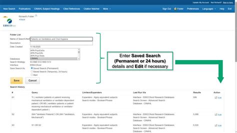 Advanced Searching On Ebscohost Research Databases Ppt