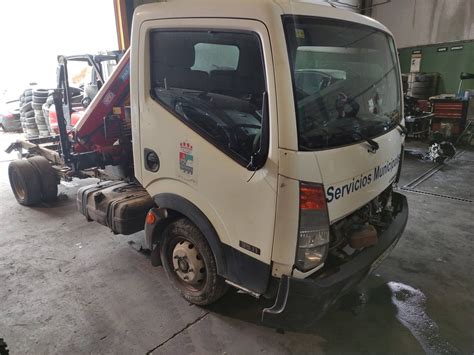 Engine NISSAN CABSTAR (F24M, F24W) 10993691 | B-Parts