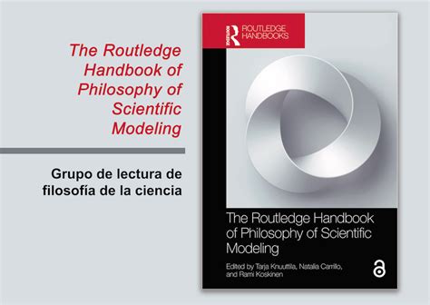 Grupo De Lectura The Routledge Handbook Of Philosophy Of Scientific