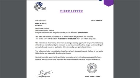 Inthiyaz Shaik On Linkedin Syncinterns Syncintern Pythondevelopment