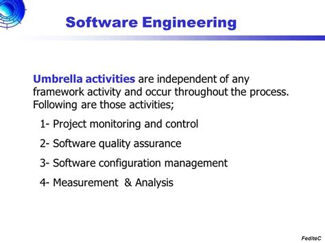 Umbrella Activities Occur Throughout The Software Process At Kristie