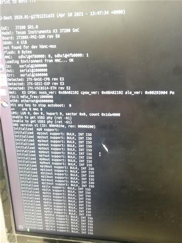 DRA821U CAN Response And Bootloader Demo Application Succeed Boot Main