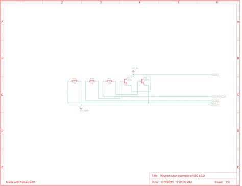 Keypad Project Voltage Drop Issues General Electronics Arduino Forum