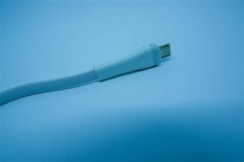 Premium Photo Usb Cable Or Connector Device Isolated On A White Background
