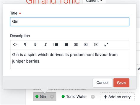 Entries Fields Craft Cms Documentation 2x