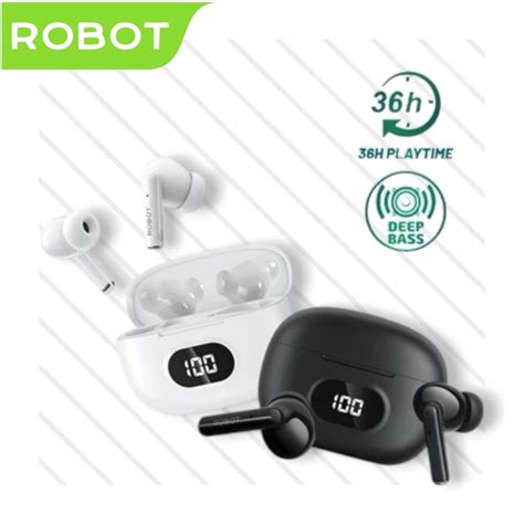 Jual Tws Robot T70 Bluetooth Earbuds With Led Display Shopee Indonesia