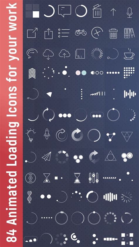 Animated Loading Icons Pack Loading Icon Icon Icon Pack
