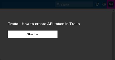 Trello How To Create Api Token In Trello