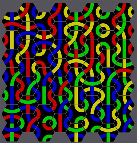 Tantrix Puzzle Game With 56 Pieces By Tomtom5893 Download Free Stl