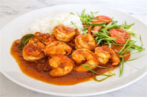 Sambal Udang Sambal Prawns A Recipe From Cook Eat World