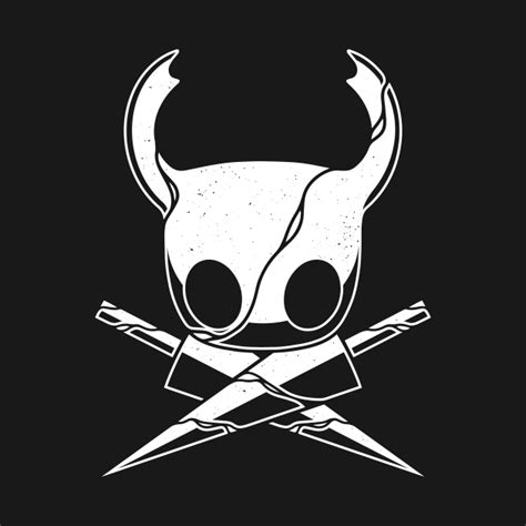 Hollow Knight Logo Ornate Border