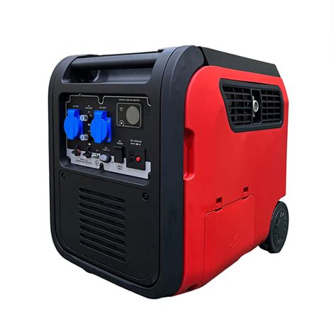 3 8KW New Design Super Silent Digital Inverter Generator From China Manufacturer Fullas