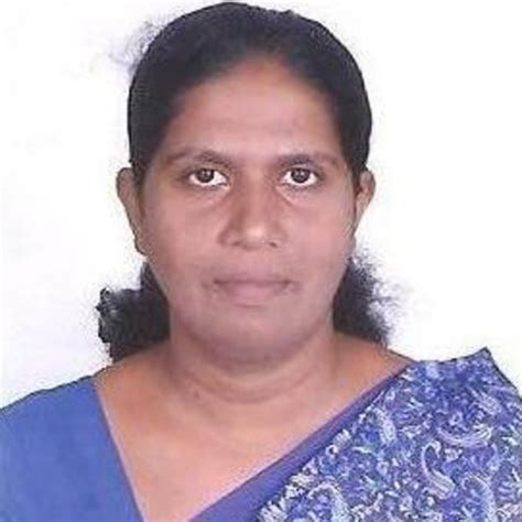 S Shahil Kirupavathy Head Of Faculty M Sc M Phil Ph D