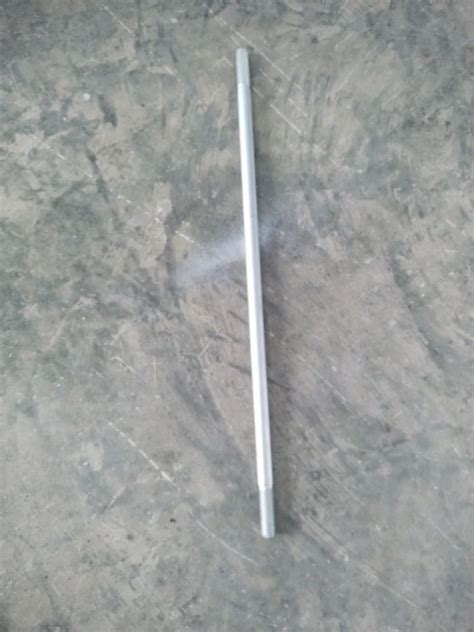 Stainless Steel EN8 Threaded Tie Rod At 150 Kg In Nashik ID 2851915132555