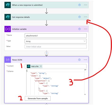 send email attachment from uploaded via forms powe power platform