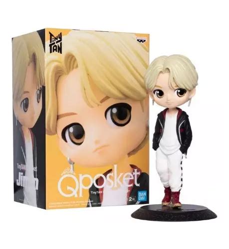 Muñeco Jimin Bandai Banpresto Q Posket Tiny Tan Vol 2 Mercadolibre