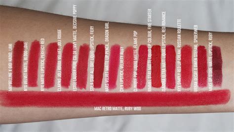 Mac Ruby Woo Lipstick Dupes All In The Blush