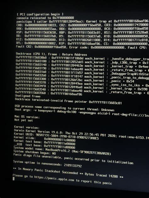 ÇÖZÜLDÜ LENOVO IDEAPAD in memory panic stackshot succeeded hatası osxinfo net Hackintosh
