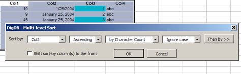 Sort By Text Length Color Font Style Excel Tips And Add Ins