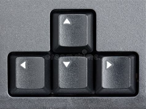 Arrows Of Computer Keyboard Stock Image Image Of Left Arrows 34985167