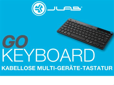 Mua Jlab Go Kabellose Tastatur Bluetooth Mit 24 Ghz Funk Usb Dongle