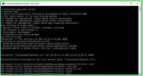 Free Programming Source Codes And Computer Programming Tutorials Hello World In Ruby On Rails