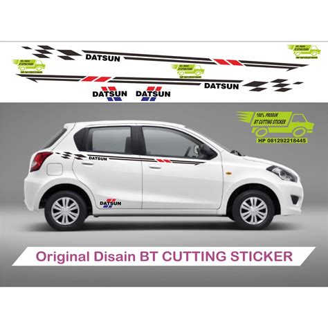 Jual Stiker Mobil Datsun Stiker Mobil Datsun Go Sticker Mobil Stiker