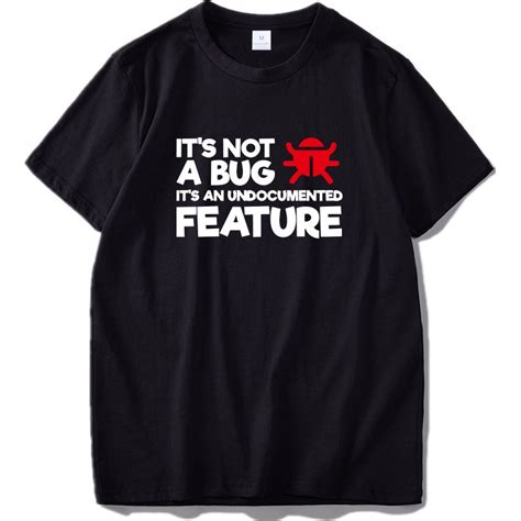 Its Not A Bug Its Undocumented Feature System Spider Camiseta Program