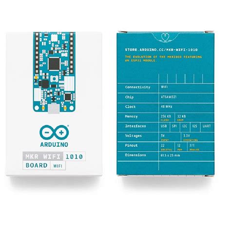 Buy Arduino Mkr Wifi 1010 Best Iot Development Board Online