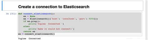 Elasticsearch：运用 Python 来实现对搜索结果的分页python Elasticsearch 分页 Csdn博客
