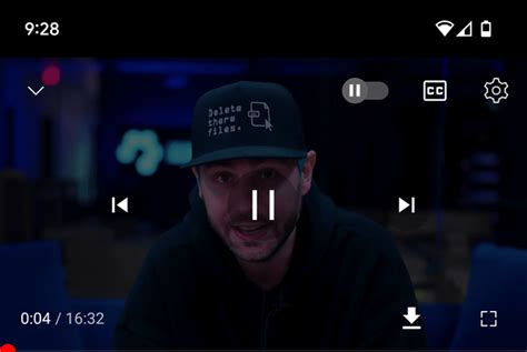 Play Pause And Forwardbackward Buttons Wont Disappear Not Even In